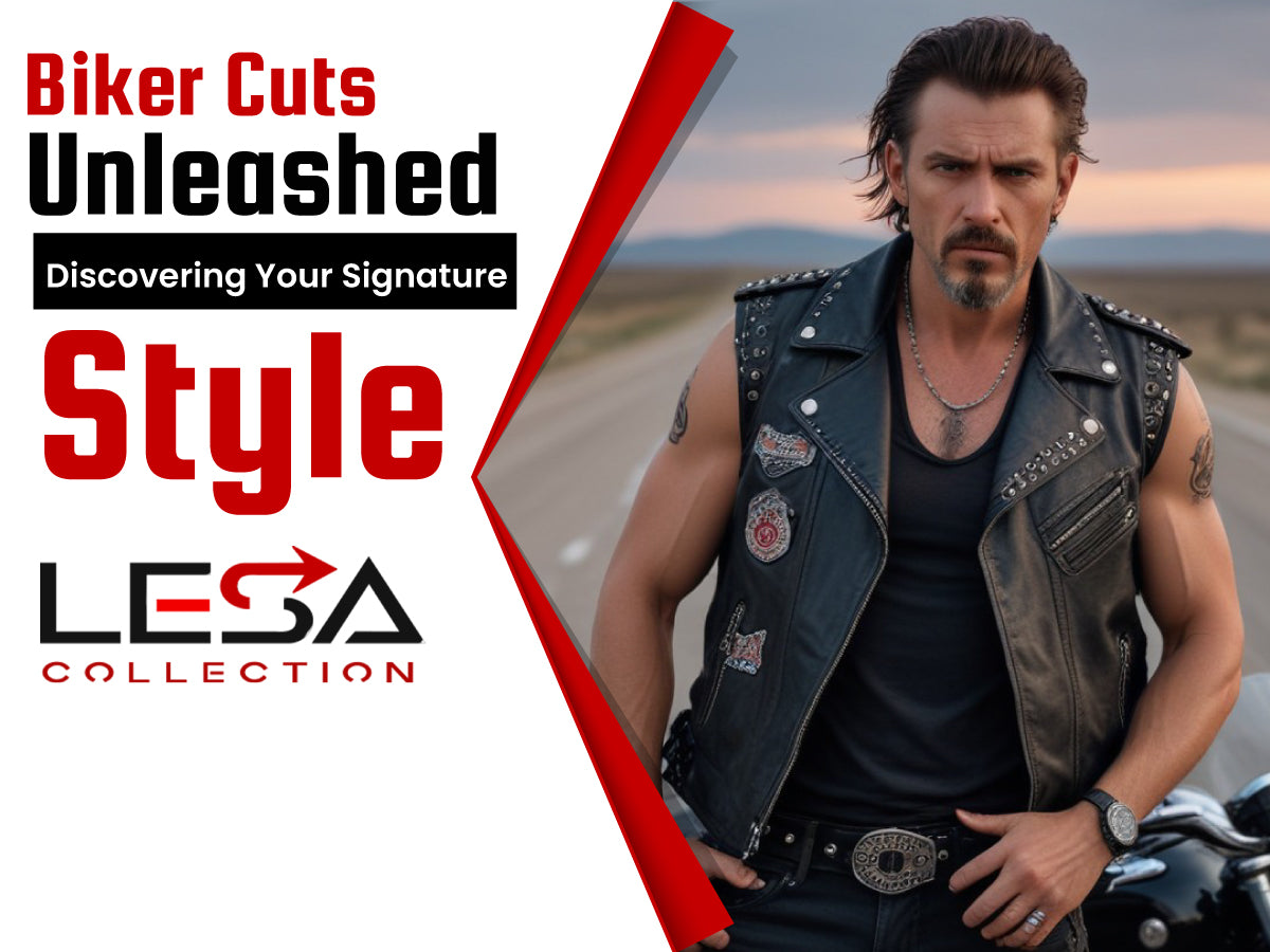 Biker Cuts Unleashed: Discovering Your Signature Style – Lesa Collection