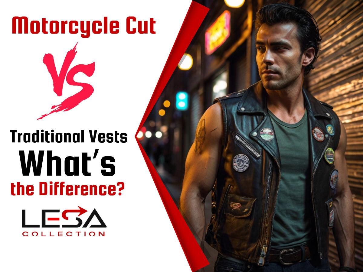 Motorcycle Cut vs. Traditional Vests: What s the Difference? – Lesa ...